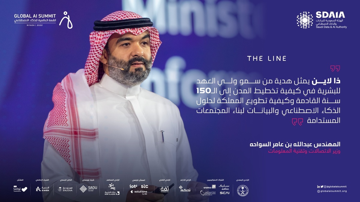 تحت رعاية سمو ولي العهد انطلاق القمة العالمية للذكاء الاصطناعي ٢ مجلة هي